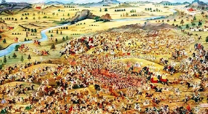 Battle of Khanwa —The advent of the Mughals — 1527 CE [Part 2] | by ...