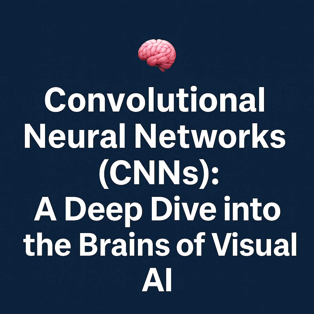 What are Convolutional Neural Networks (CNNs) | by Jyoti Dabass, Ph.D ...