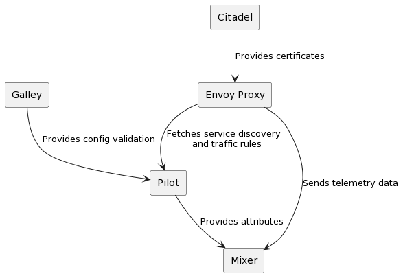 Installing Istio, Prometheus, Kiali, Jaeger and Grafana as Istio addons ...