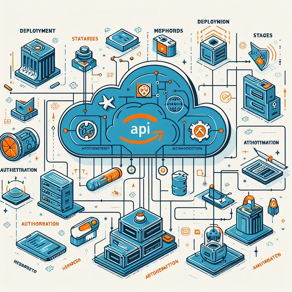 Amazon Api Gateway Basic Concept Explained Simply By Createdby 7551