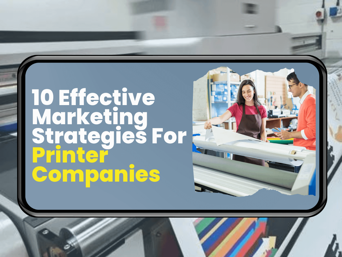 Printing Business Marketing Plan: A Comprehensive Guide to Success | by Printersmarketingtoolkit ...