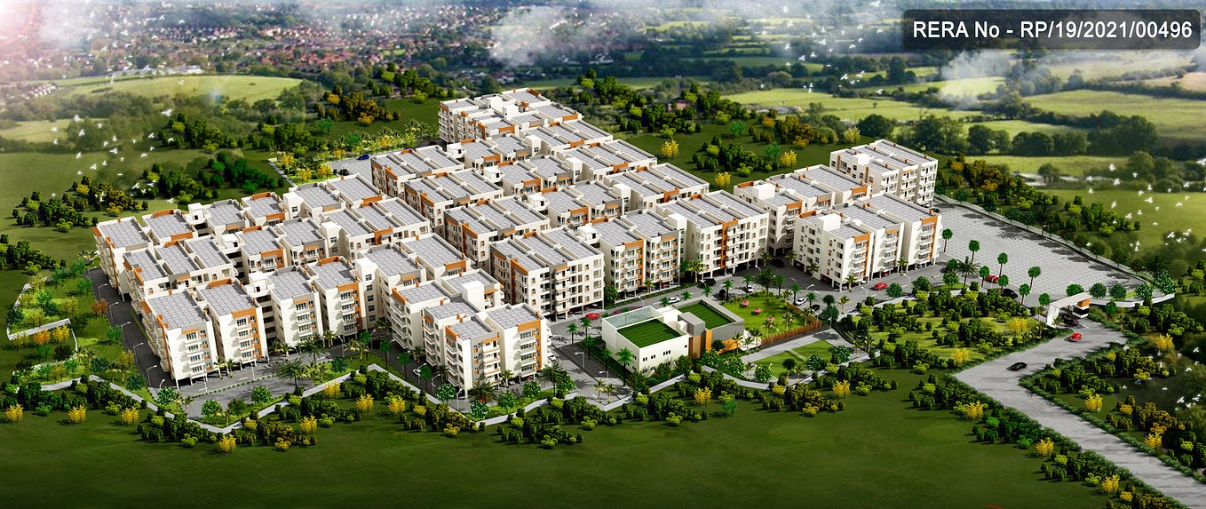 Luxury Living at Its Finest: Trident Galaxy Apartments in Bhubaneswar ...