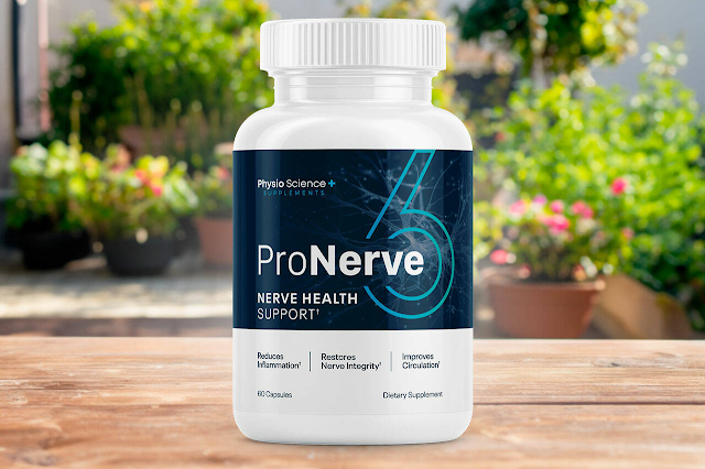 ProNervium Nerve Pain Relief: Elevate Your Nerve Health with ProNervium ...