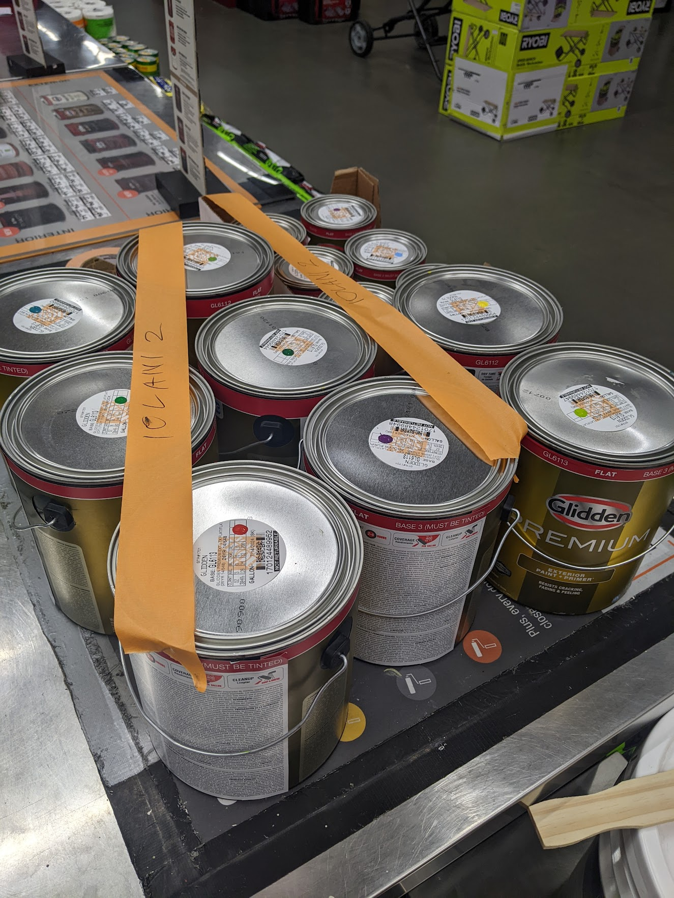 Exercise 6: Hierarchy and Color. This exercise introduced the use of ...