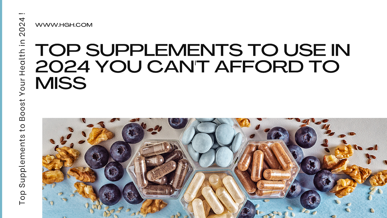 Ranking the Top 5 Supplements for Men | by HGH | Medium