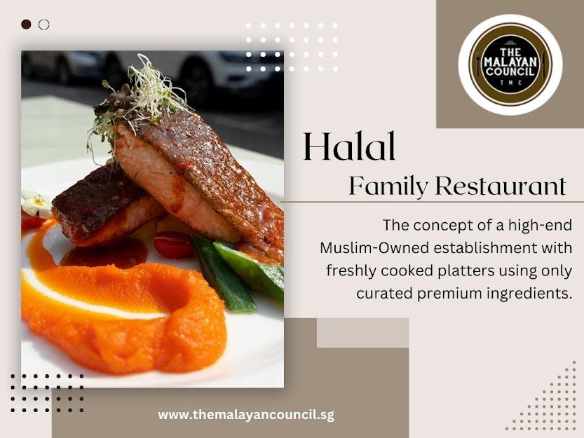 Reservation Singapore Halal Restaurant | by The Malayan Council | Medium