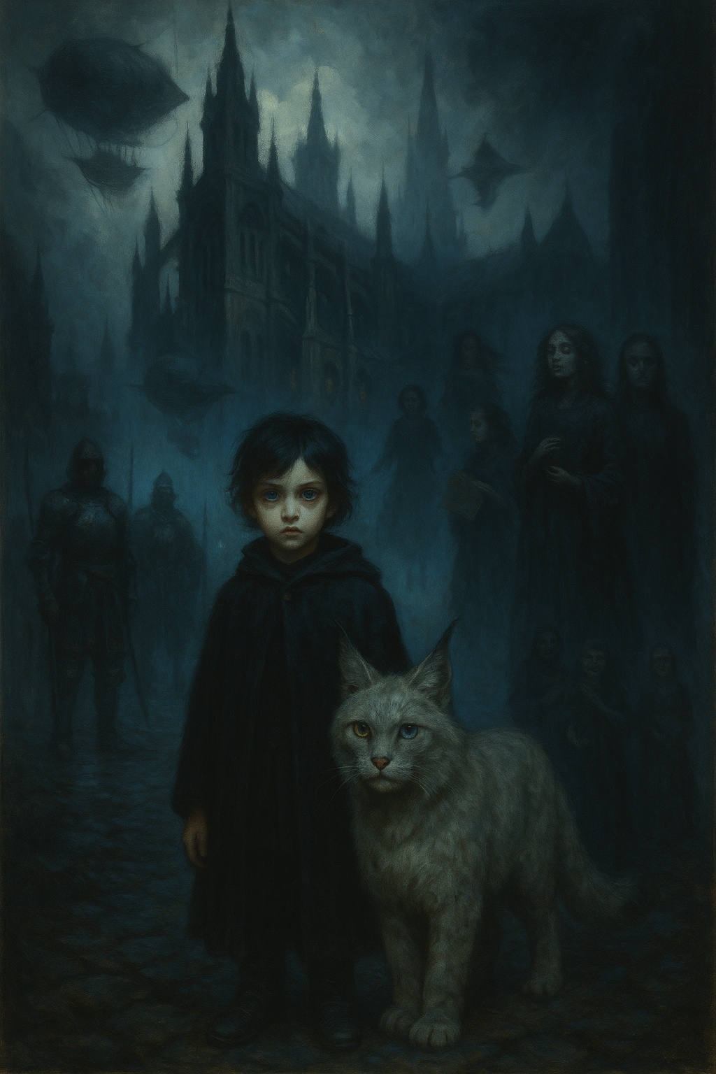 ACT III — The Shepherd Without Night | by Brandon Brasson | May, 2025 | Medium