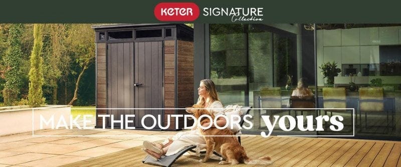 Keter’s Sustainable Storage Sheds Offer Versatile Solutions | by Keter ...
