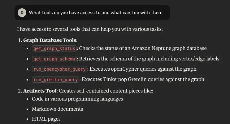 Build a Knowledge Graph with Amazon Neptune and the Strands Agent SDK | by David Bechberger ...
