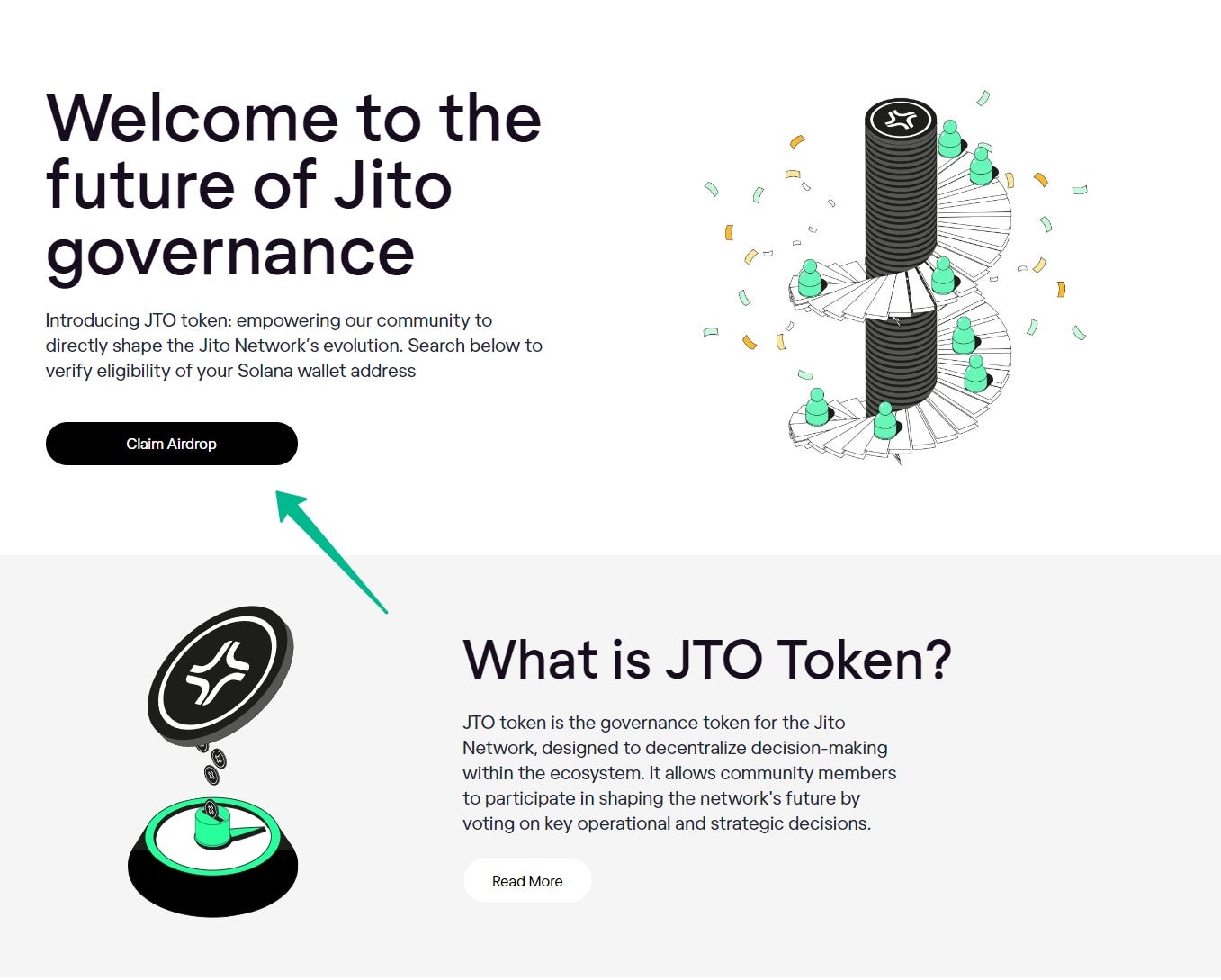 JITO COIN Airdrop Tutorial: CLAIM 150 IN $JTO FOR EVERYONE! | by ...