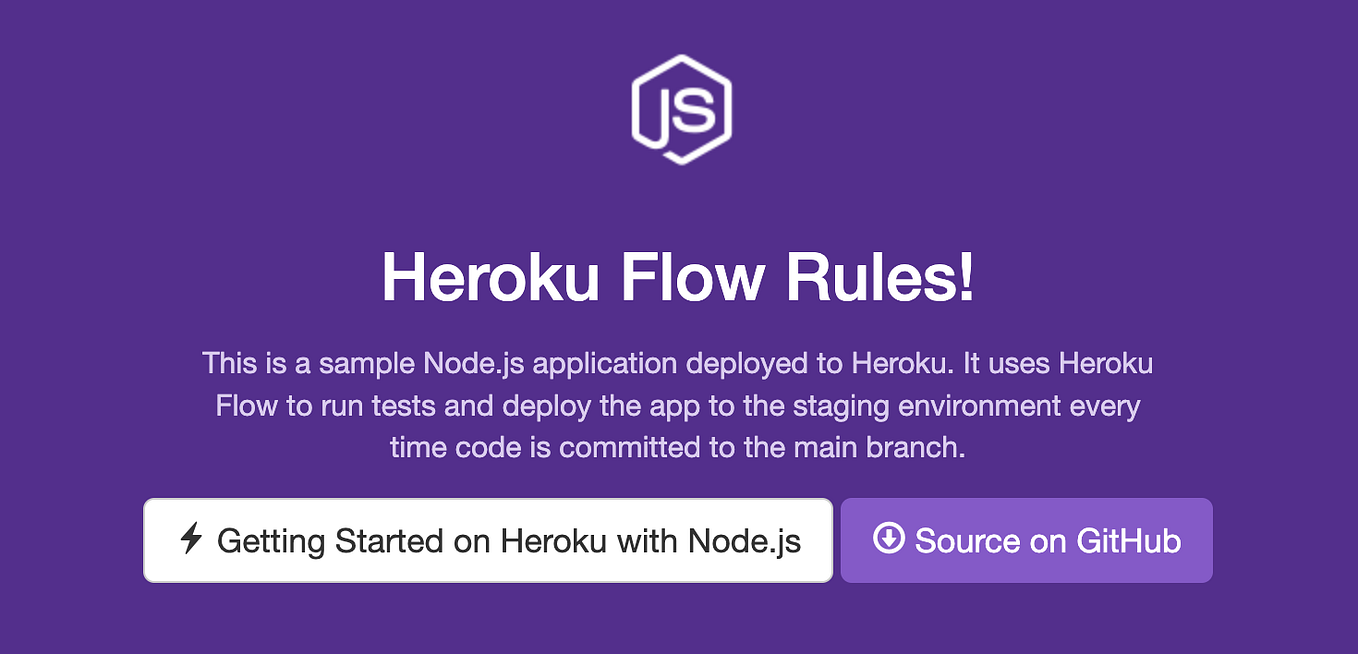 Going with the Flow for CI/CD. Heroku Flow with Gitflow | by Tyler Hawkins | May, 2024 | Level ...