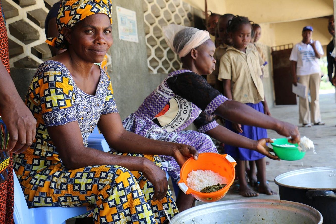 Congo’s white gold? WFP bags its first batch of cassava flour | by Jean ...
