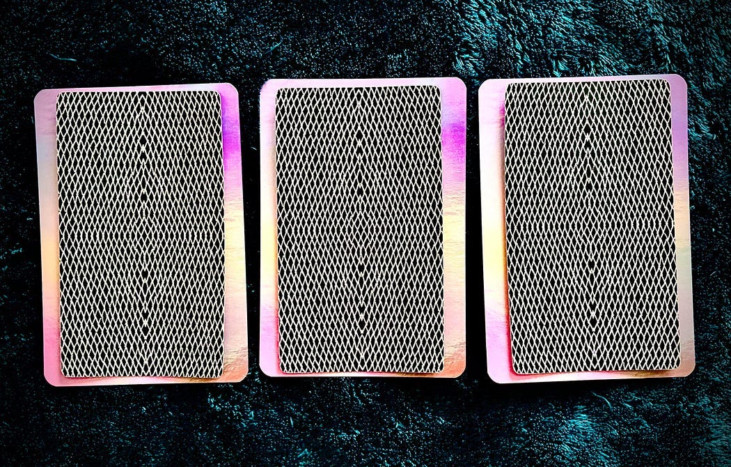 Who Are You Meant to Be? Tarot Pick a Card Reading | by Charlotte James ...