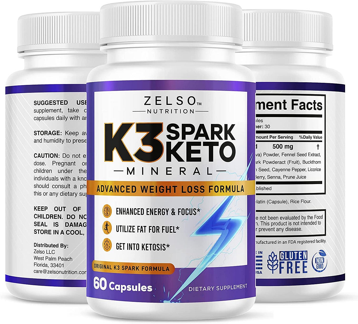 K3 Spark Mineral Keto Gummies Canada Reviews (Scam Alert Exposed 2022 ...