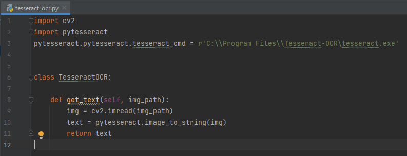 Reconhecimento de caracteres em imagens com Tesseract-OCR e Python ...