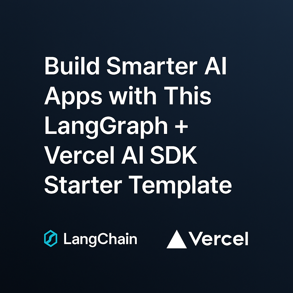 🧠 Smarter AI Apps LangGraph + Vercel AI SDK + Composio | by Sirsho ...