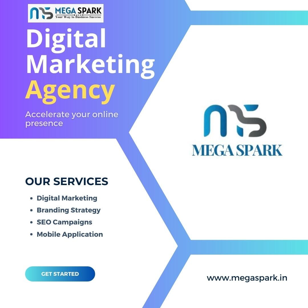 Mega Spark|| The Best Digital Marketing Company in Munirka - Mega Spark ...