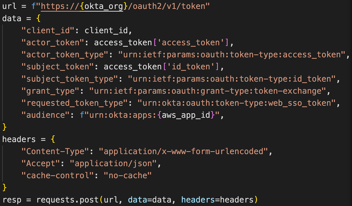 Validating Okta Access Tokens in Python with PyJWT | by Chaim Sanders | Medium