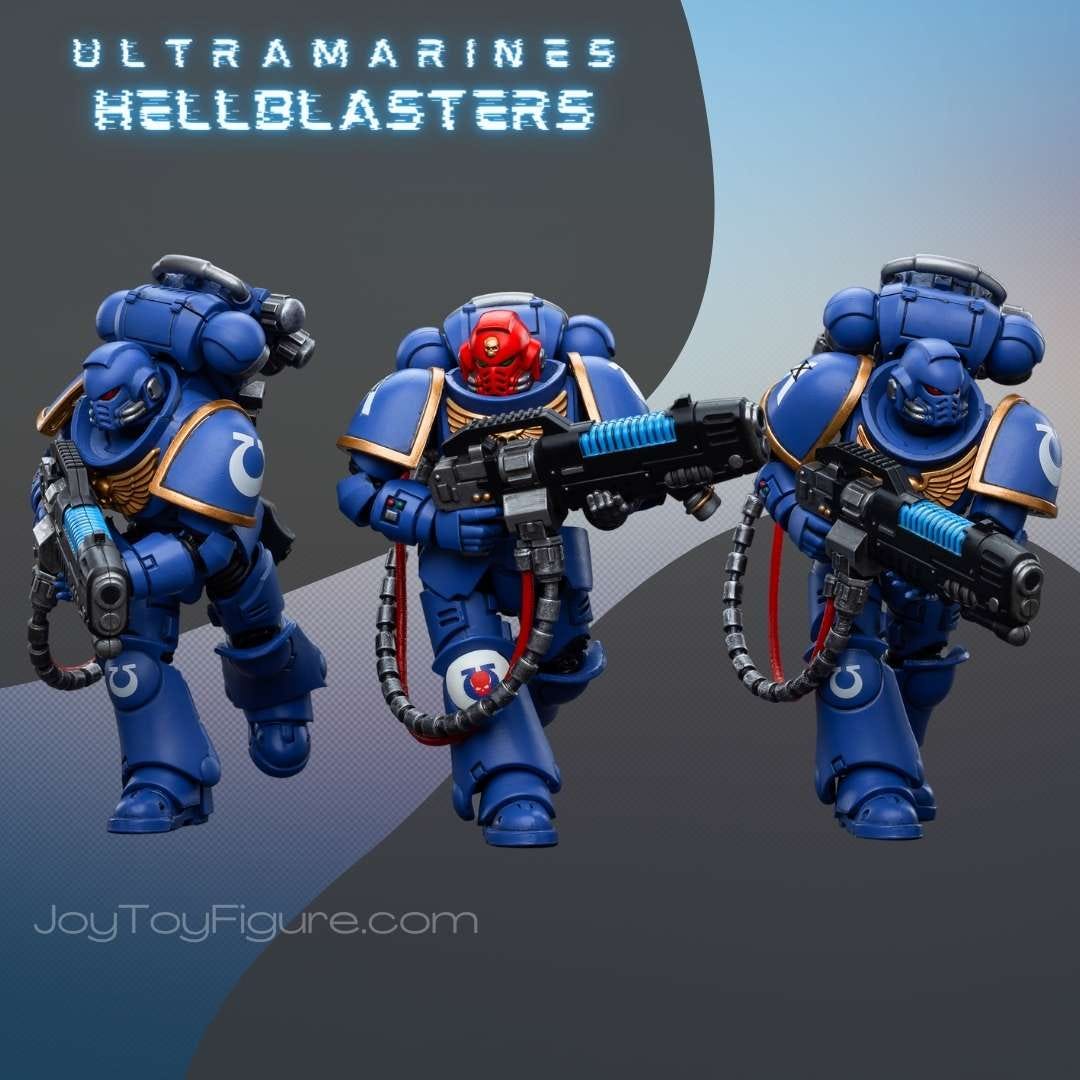 [pre Order] Joytoy Action Figure Warhammer 40k Ultramarines Terminators