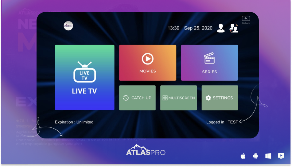 comment installer atlas pro sur la tv LGcomment installer atlas pro sur ...
