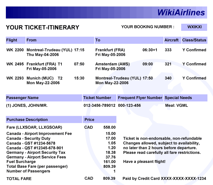 How to Book Flight Itinerary for Visa Without Paying for Ticket | by ...