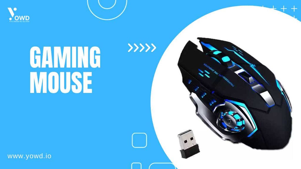 Exploring the Responsiveness of Wireless Mice | by YOWD | Medium