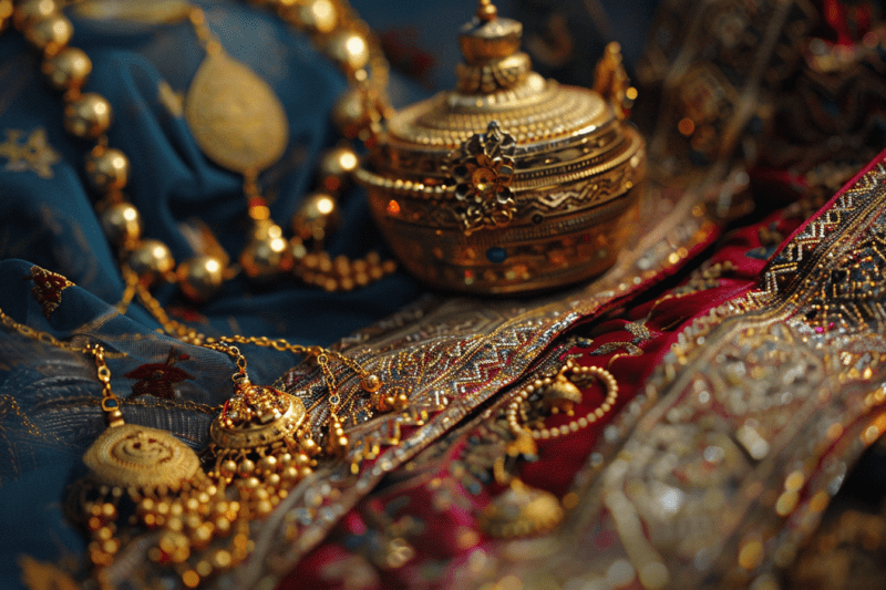 Understanding The Spiritual Significance Of Gold Bangles ...