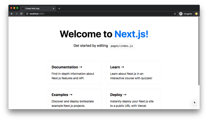 Next.Js Folder Structure. Lets have a deep dive into next.js… | by Karan Joura | Medium