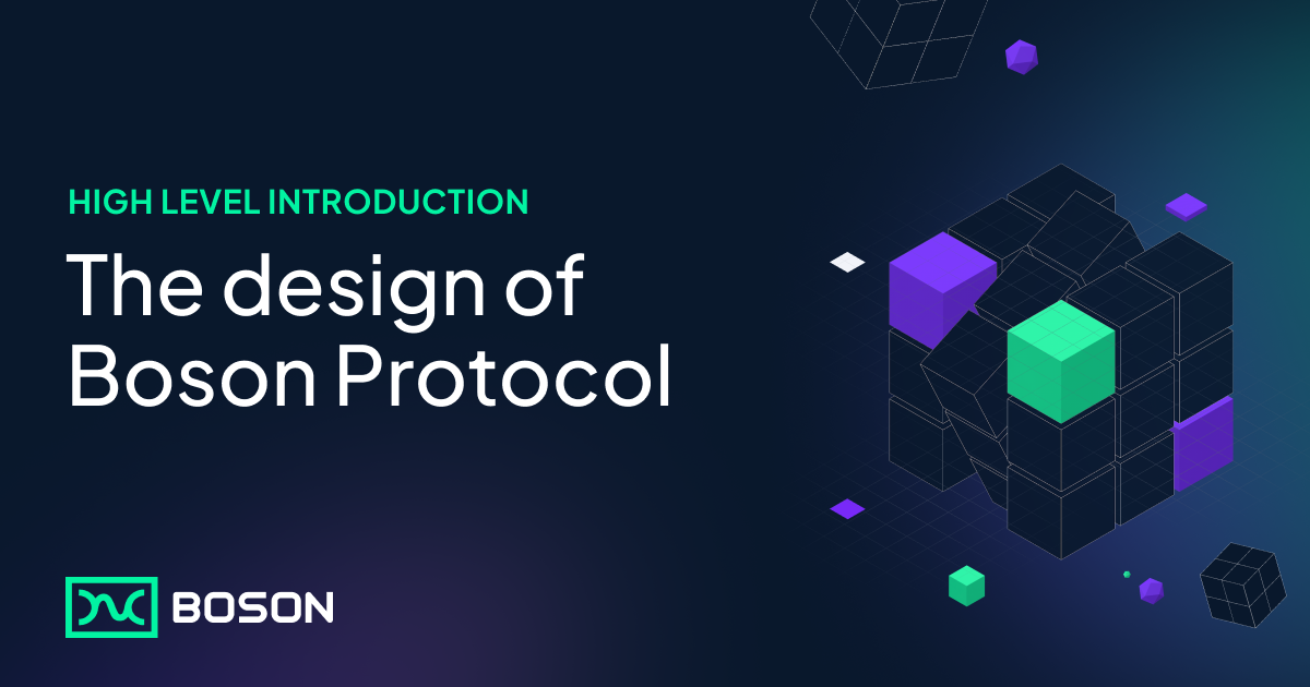 Introducing Boson Protocol v2, launching in Q4 | by Boson Protocol | BosonProtocol | Medium