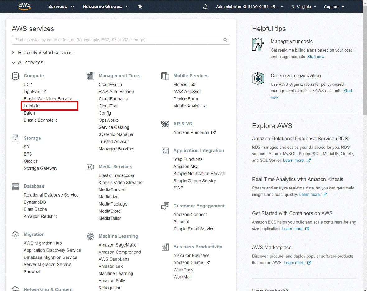 Build a Hello World API with Lambda Proxy Integration | by Kalpana kanade | Medium