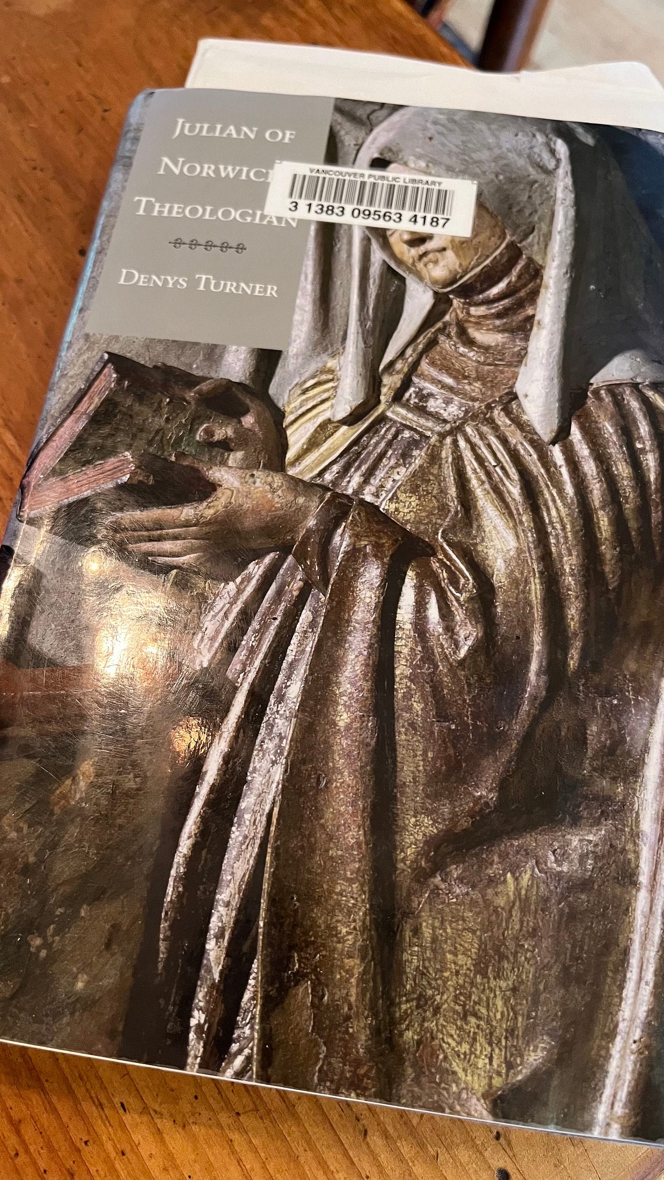 So much about her theology is freeing. We write on, trusting that it will shape as needed, and ...