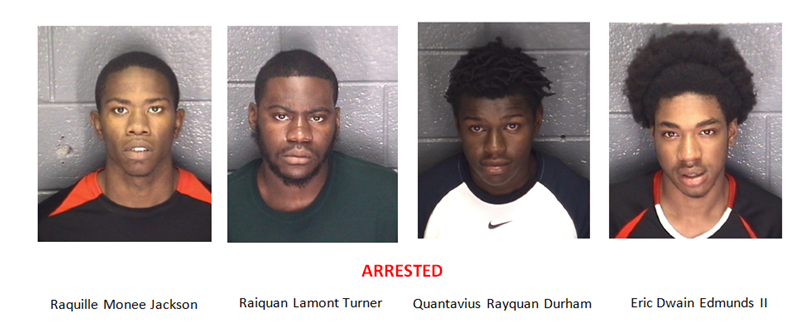 Arrest Made in Multiple Carjacking Incidents | by Hampton Police ...