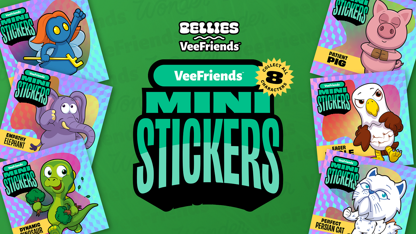 Weekly Roundup: VeeFriends Cartoons Coming September 30th, New York ...