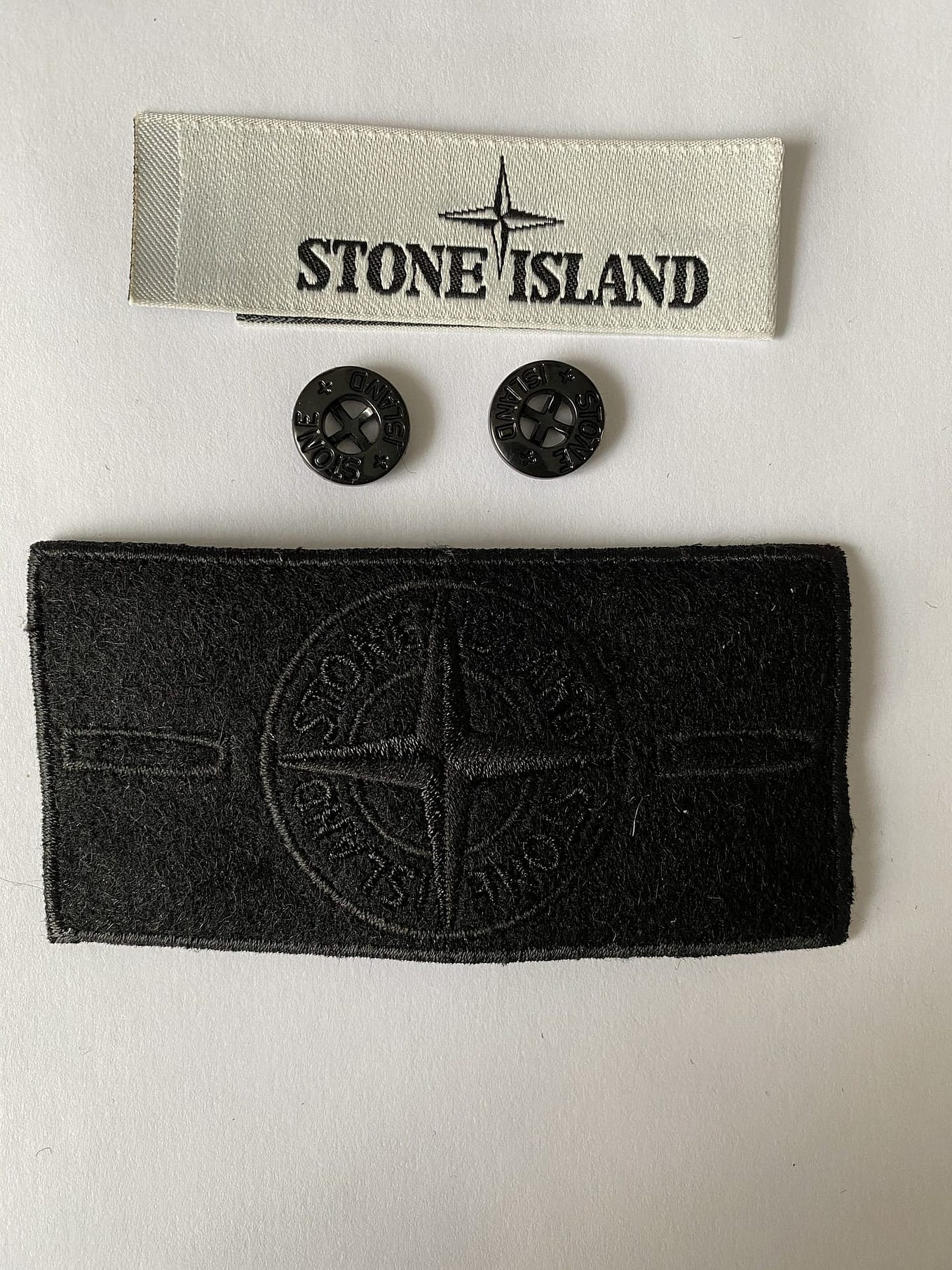 Stone Island Badge - Stonebadge - Medium