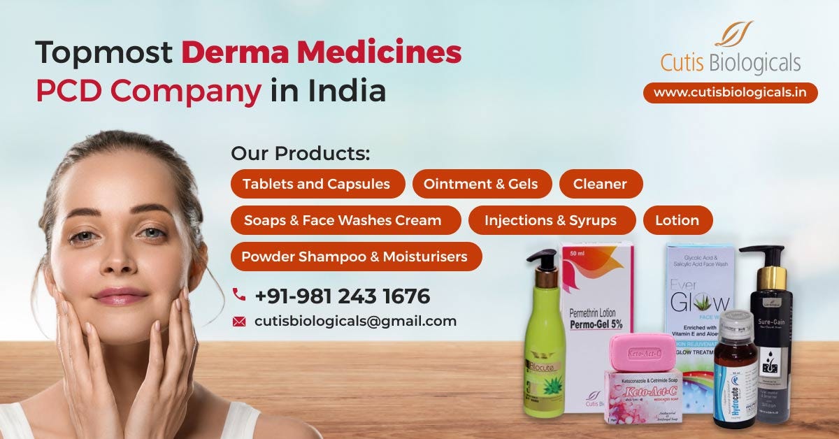 Requirements to Start Derma PCD Company in India - Cutis Biologicals ...