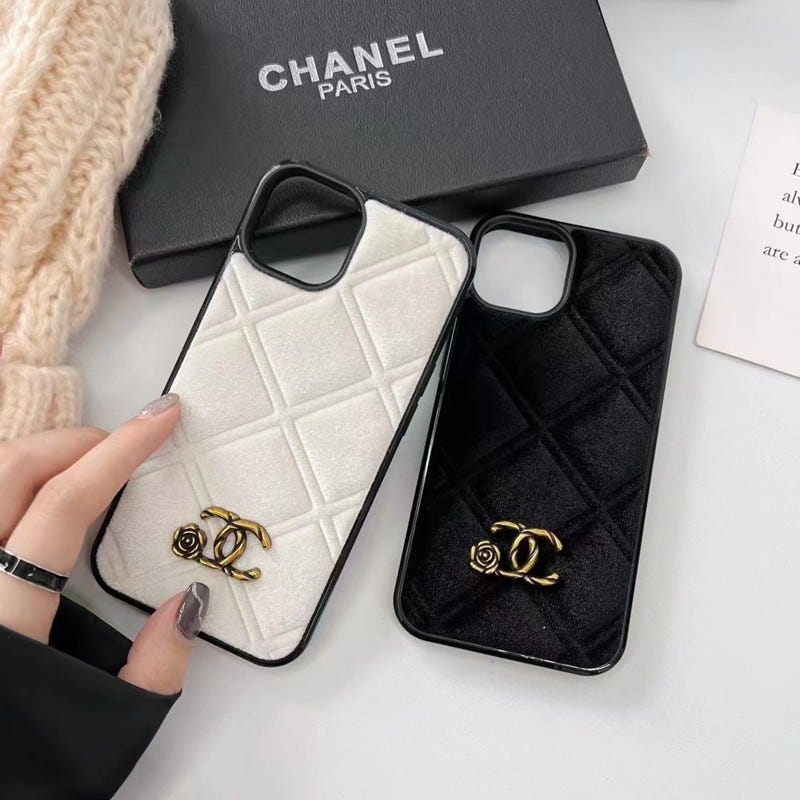 Loewe iPhone 15 Pro Case Chanel Galaxy Z Flip 5 Luxury Brand Cover | by ...