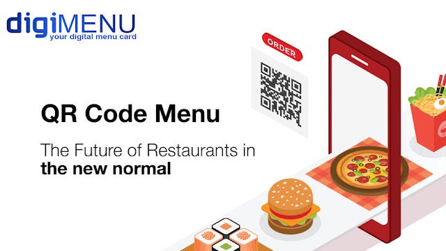 QR Code Menu For Restaurants And Bars | by Digimenu | Digital menu card ...