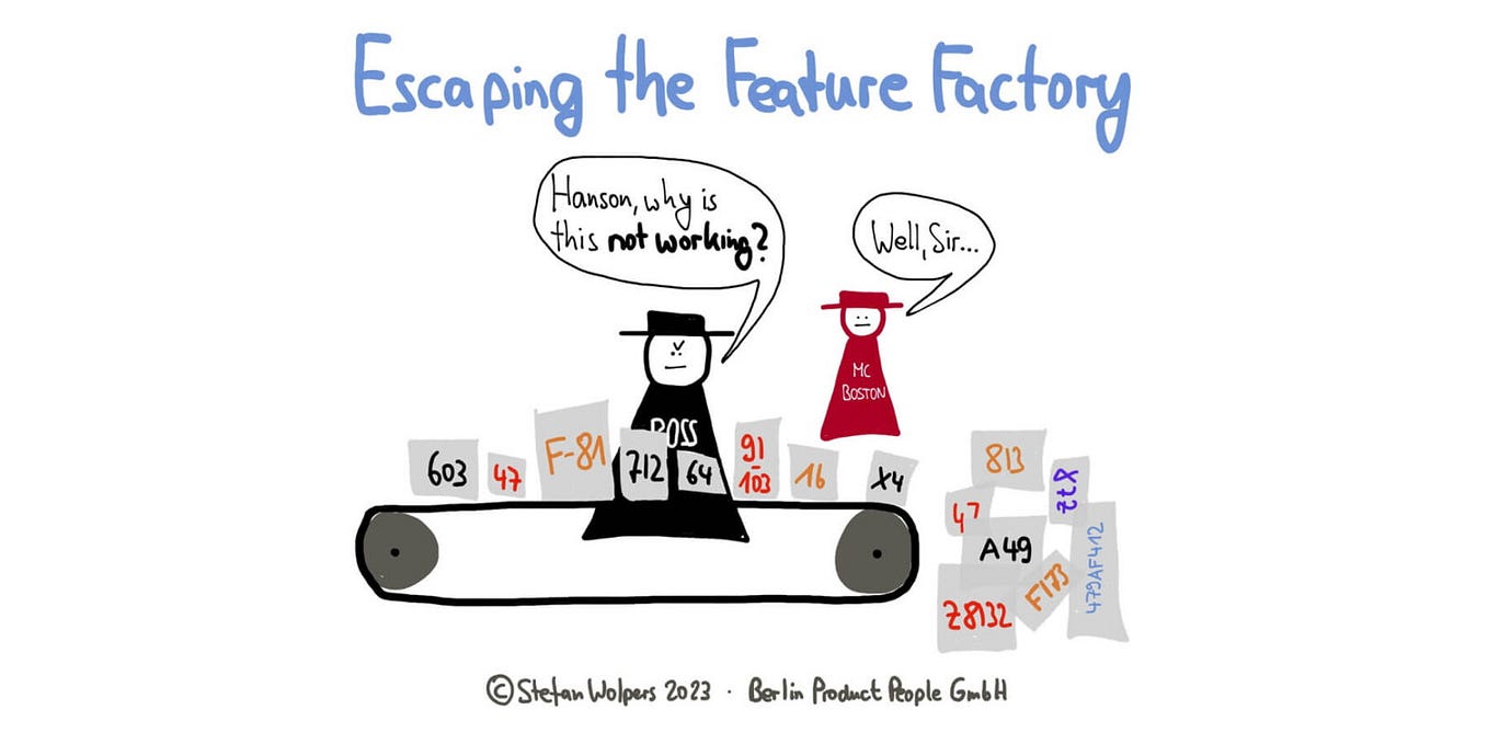 12 Signs You’re Working in a Feature Factory | by John Cutler | Medium