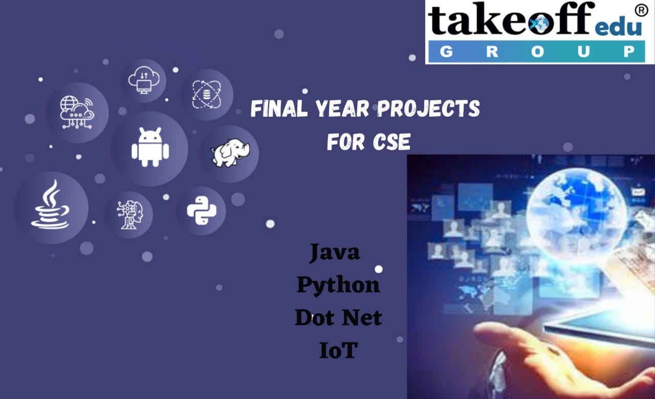 Final Year Projects For ECE. Nowadays electronics play the main role ...