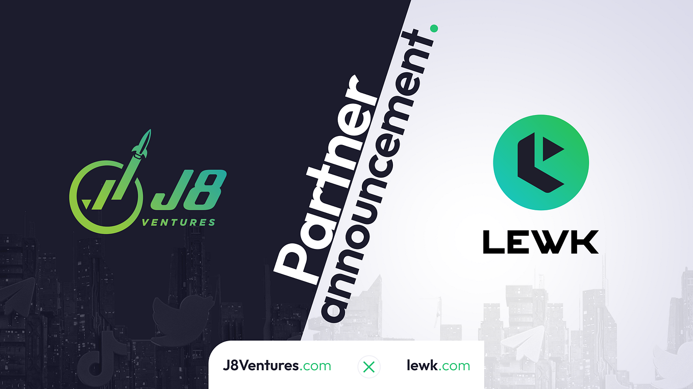 LEWK receives backing from DEXTForce Ventures | Medium