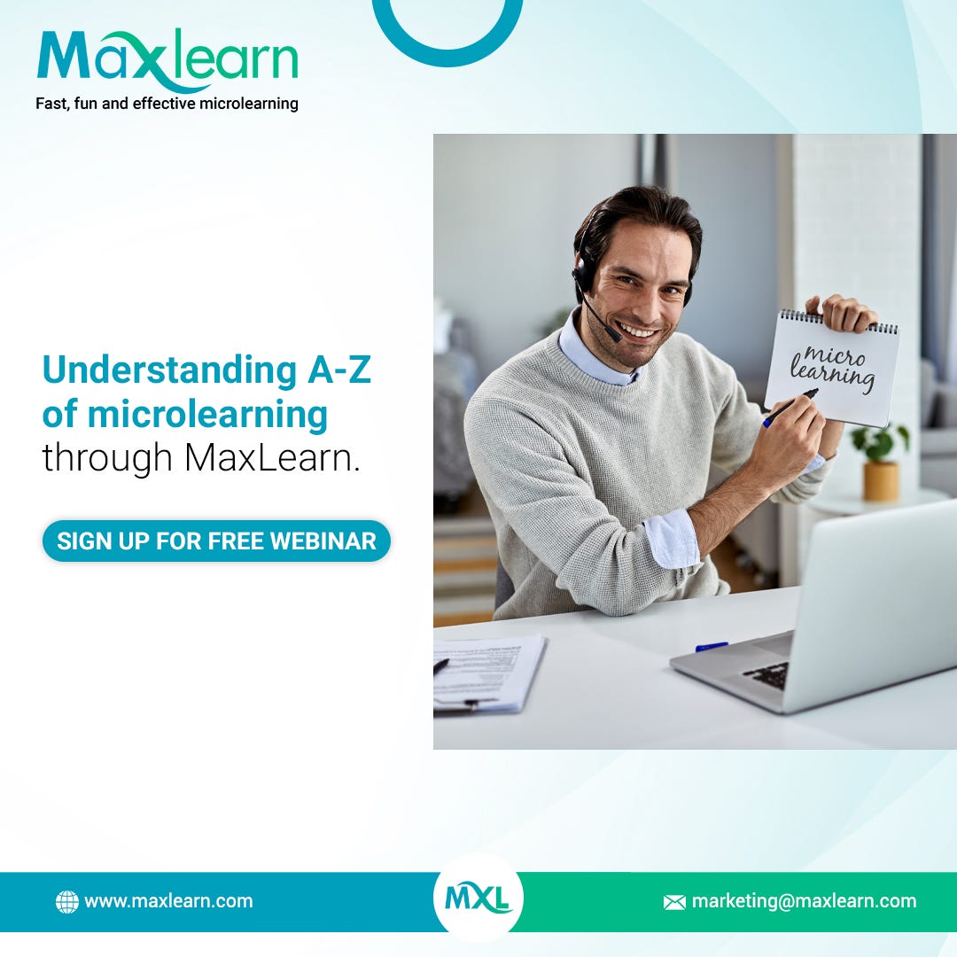 Your Roadmap to Microlearning Success in Just Six Steps | MaxLearn | by Maxlearn | May, 2025 ...