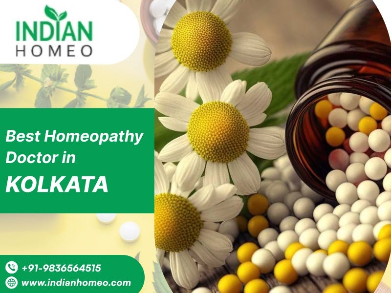 Homeopathy clinic in Kolkata — Indian Homeo | by Sudhatripathi | Mar, 2024 | Medium