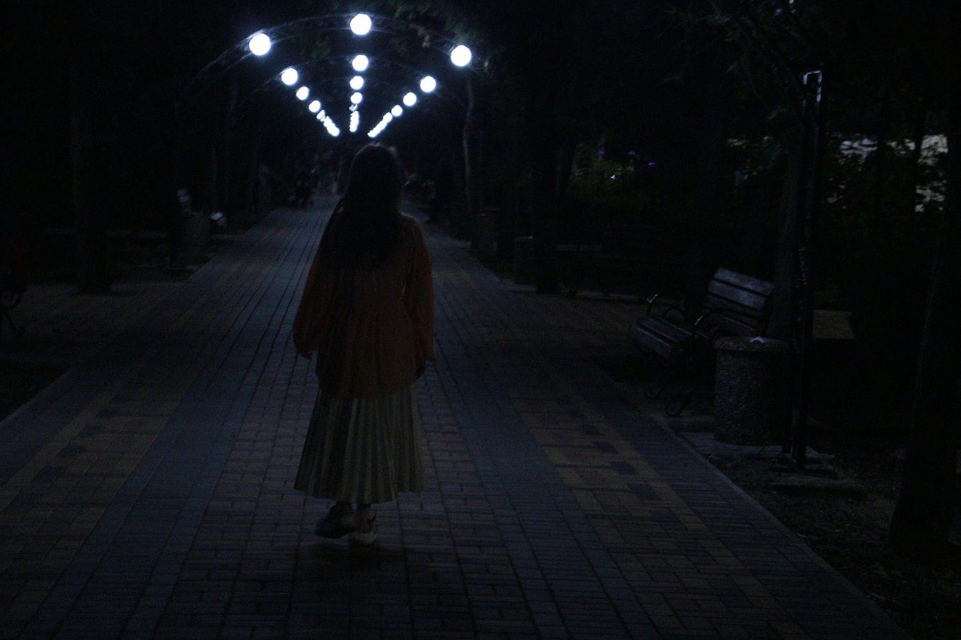 Right, hearing the story of the Heartman as a child scared me so much ...