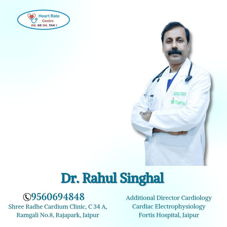 Top 10 Cardiologist in Jaipur. If you are looking for the Best… | by ...