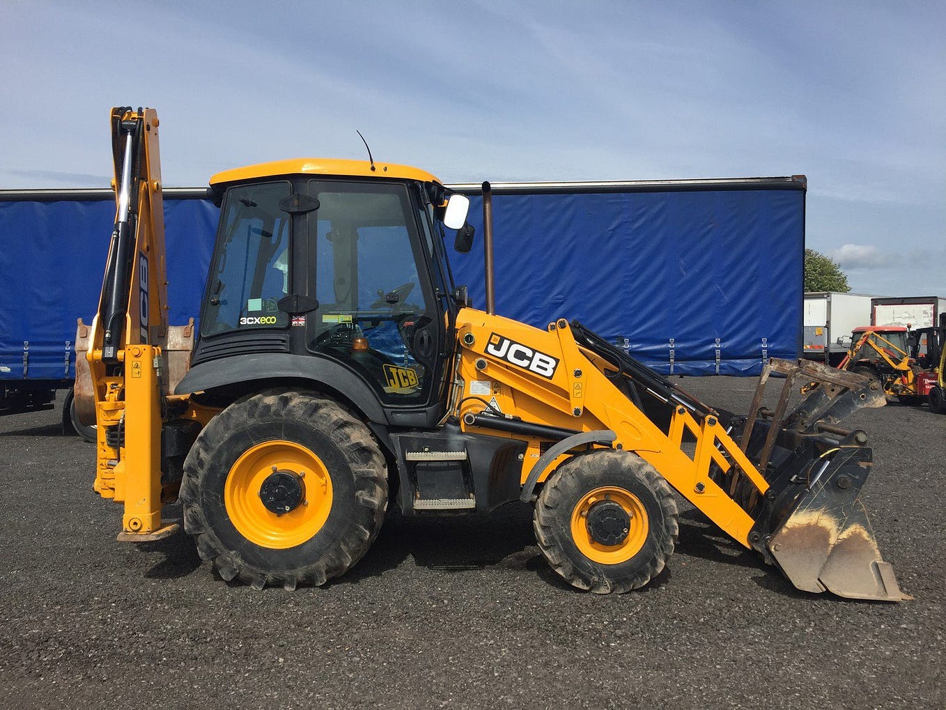 2011 JCB 3CX SITEMASTER ECO | by GB Trading LTD | Medium