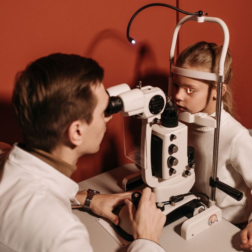 Why Visiting an Ophthalmologist is Necessary for Eye Care? | by Dr ...