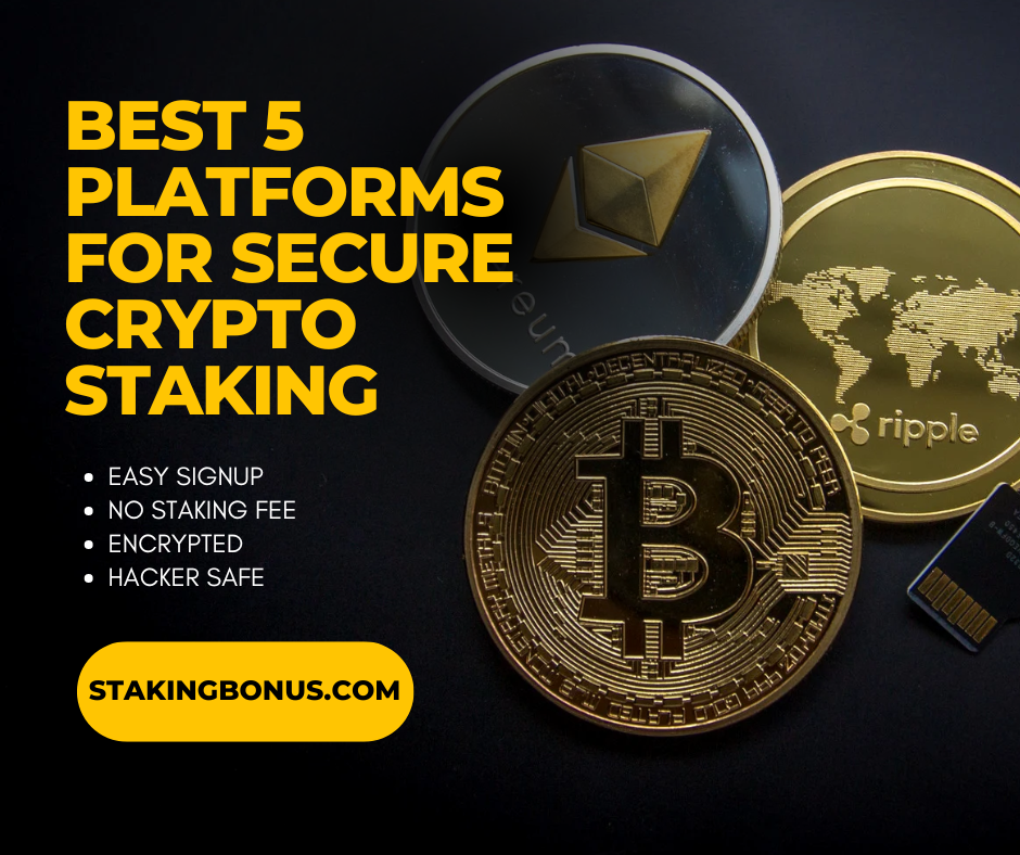 Top 5 Staking Platforms to Maximize Your Passive Income | by Siodina Edgar | Sep, 2024 | Medium