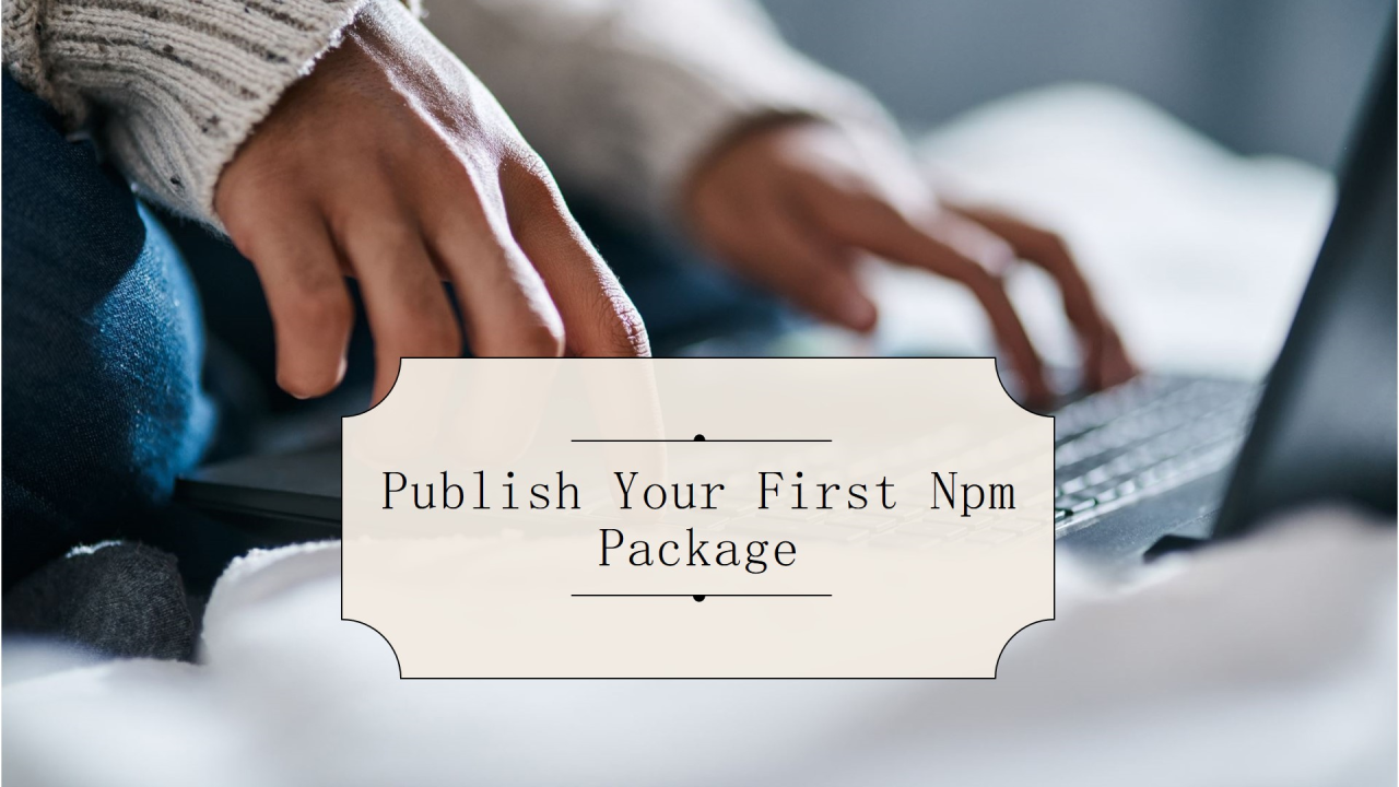 Publishing a Private Npm Package using GitHub Packages | by Bilel BARHOUMI | Medium
