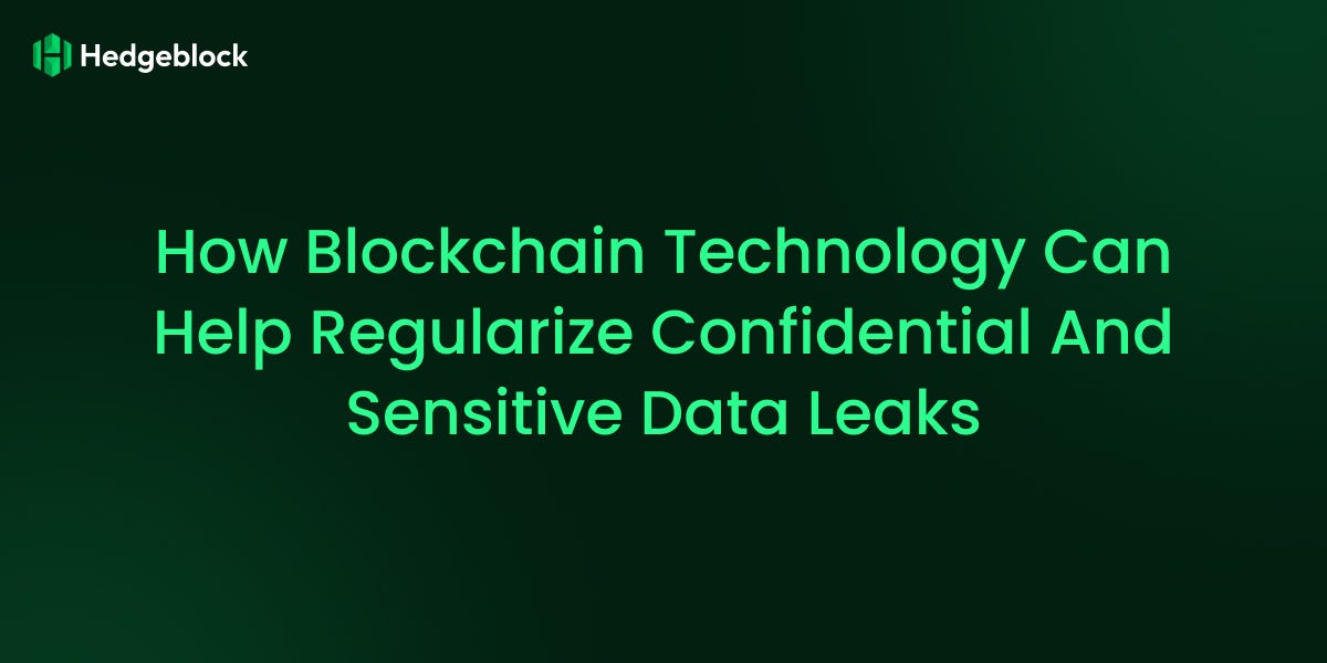 How to Build Your Own Blockchain: A Beginner’s Guide | by HedgeBlock | Medium