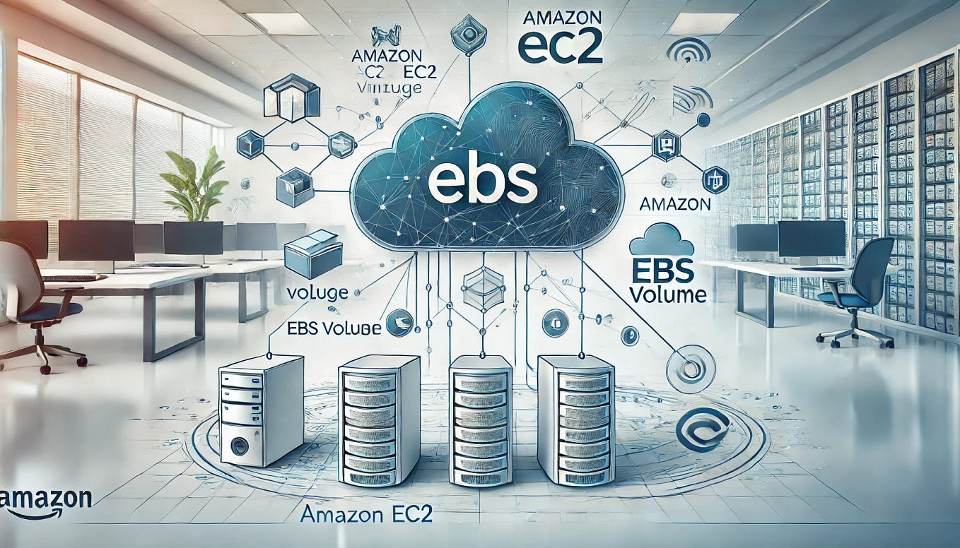 Step-by-Step Guide: Extending EBS Volume Size in Linux for AWS EC2 Instances | by N V D ...